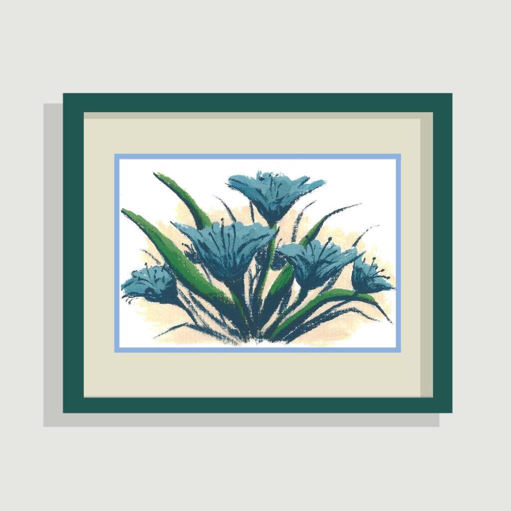 Blue Lily Day - Jennifer Mosher