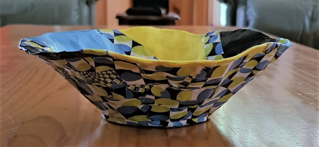 Dizzy Mini Bowl - Jennifer Mosher