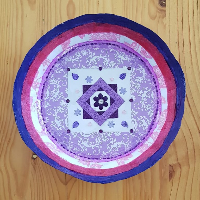 Bowl 12 - Bejazzled - Jennifer Mosher