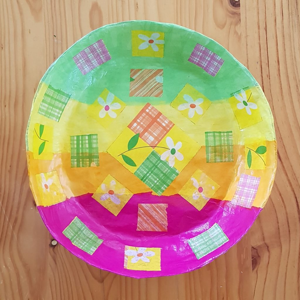 Bowl 7 - Spring Flowers - Jennifer Mosher