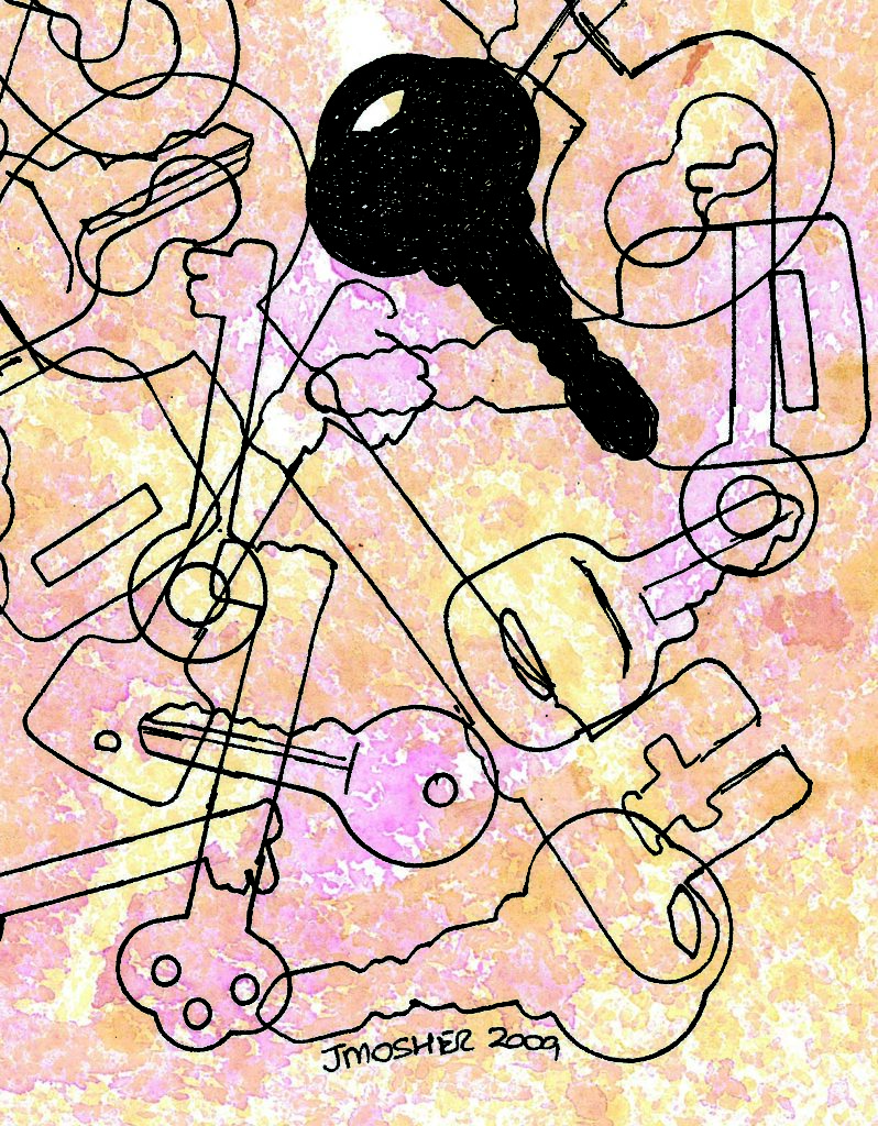 Keys - Jennifer Mosher