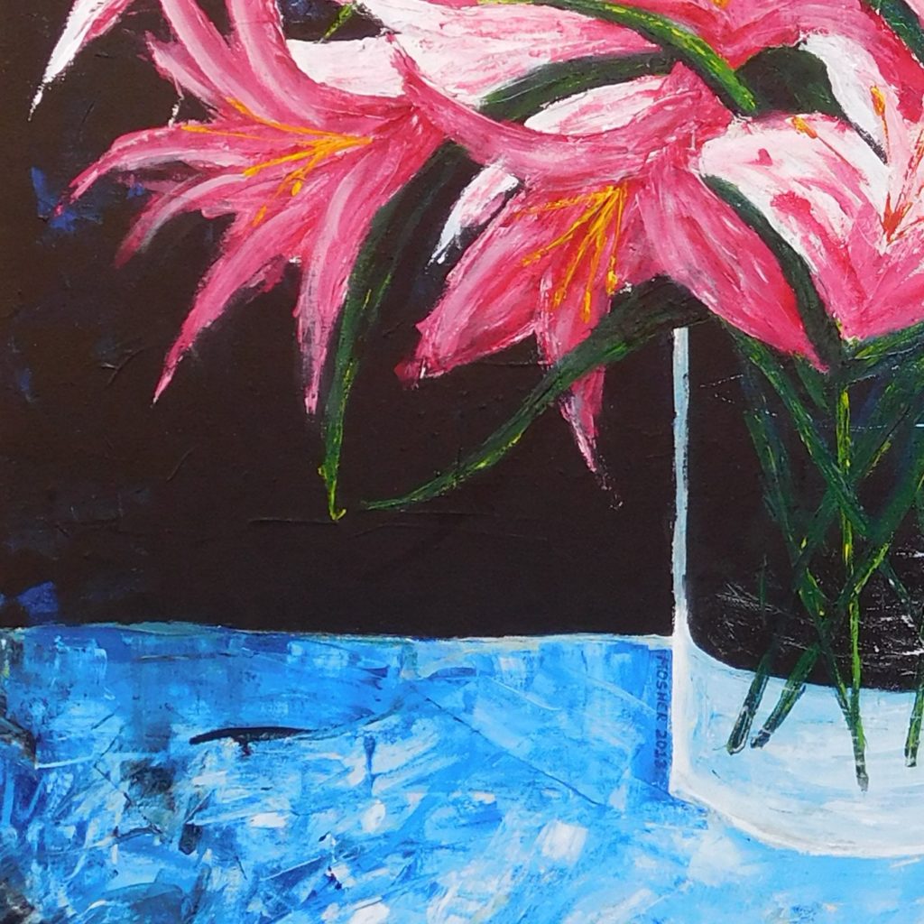 Lilies - Jennifer Mosher