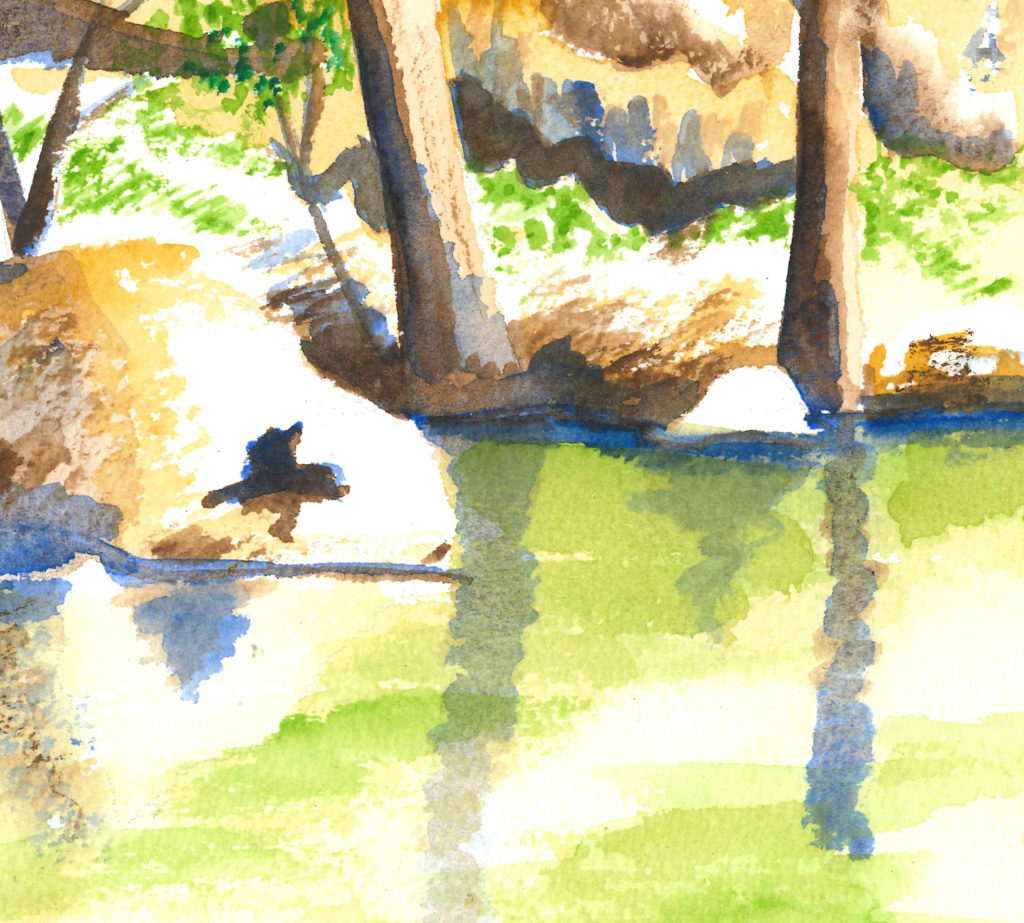 Turon River, Sofala, NSW, Australia - Jennifer Mosher