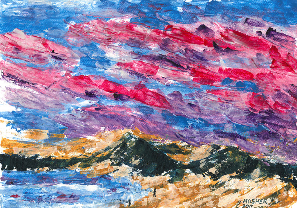 Hawks Nest after Rae-Lee - Jennifer Mosher